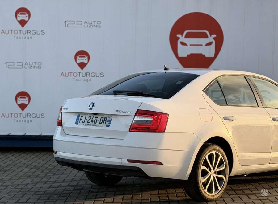 White Skoda Octavia 2020 in Taurage, with an engine capacity of 1.60 L and mileage of 238 thousand km for 6300 €, photo 22 on AUTOMOTO.COM.LV