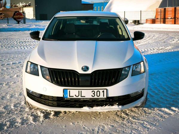 Balts Skoda Octavia 2020 Šauļi, ar dzinēja tilpumu 1.50 L un nobraukumu 179 tūkst. km par 9800 €, foto 5 vietnē AUTOMOTO.COM.LV