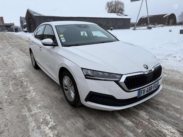 Balts Skoda Octavia 2020 Alīta, ar dzinēja tilpumu 1.97 L un nobraukumu 417 tūkst. km par 8900 €, foto 1 vietnē AUTOMOTO.COM.LV