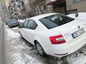 White Skoda Octavia 2020 in Riga, with an engine capacity of 1.60 L and mileage of 176 thousand km for 8500 €, photo  on AUTOMOTO.COM.LV