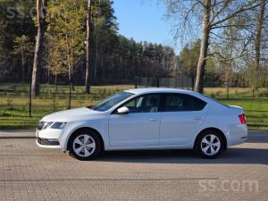 Белый Шкода Октавия 2020 в Рига, объемом двигателя 1.50 л и пробегом 75 тыс. км за 13700 €, фото  на AUTOMOTO.COM.LV