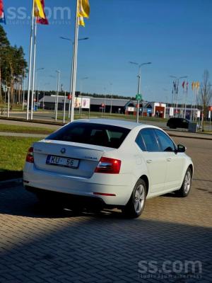 Белый Шкода Октавия 2020 в Рига, объемом двигателя 1.50 л и пробегом 75 тыс. км за 13700 €, фото 3 на AUTOMOTO.COM.LV