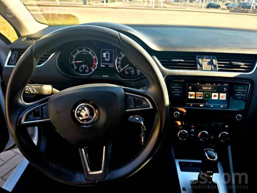 Белый Шкода Октавия 2020 в Рига, объемом двигателя 1.50 л и пробегом 75 тыс. км за 13700 €, фото 5 на AUTOMOTO.COM.LV