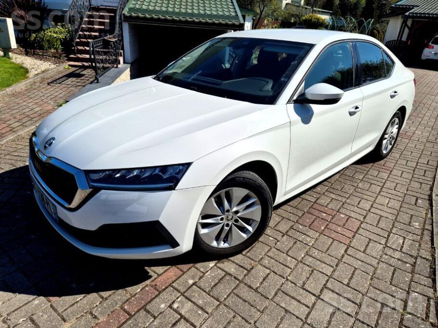 White Skoda Octavia 2020 in Liepaja, with an engine capacity of 2.00 L and mileage of 176 thousand km for 12555 €, photo 6 on AUTOMOTO.COM.LV