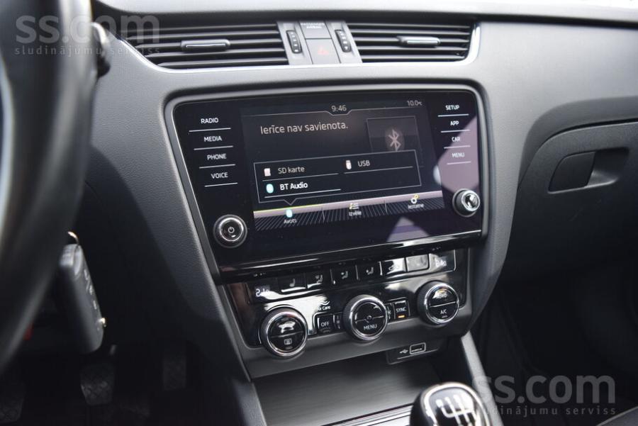 Balts Skoda Octavia 2020 Rīga, ar dzinēja tilpumu 1.50 L un nobraukumu 151 tūkst. km par 10500 €, foto 7 vietnē AUTOMOTO.COM.LV