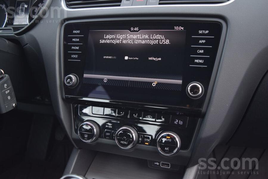 Balts Skoda Octavia 2020 Rīga, ar dzinēja tilpumu 1.50 L un nobraukumu 151 tūkst. km par 10500 €, foto 8 vietnē AUTOMOTO.COM.LV