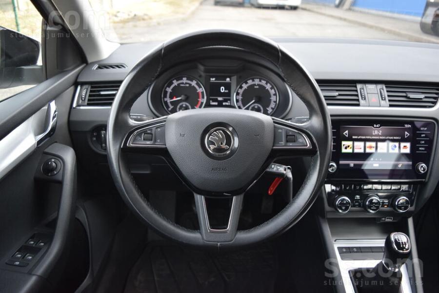 Balts Skoda Octavia 2020 Rīga, ar dzinēja tilpumu 1.50 L un nobraukumu 151 tūkst. km par 10500 €, foto 11 vietnē AUTOMOTO.COM.LV