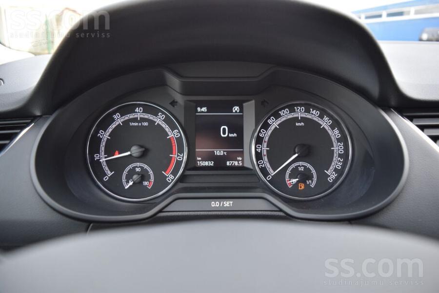 Balts Skoda Octavia 2020 Rīga, ar dzinēja tilpumu 1.50 L un nobraukumu 151 tūkst. km par 10500 €, foto 13 vietnē AUTOMOTO.COM.LV