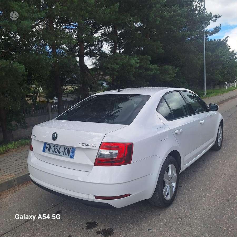 Balts Skoda Octavia 2020 Tauragė, ar dzinēja tilpumu 1.60 L un nobraukumu 359 tūkst. km par 6999 €, foto 1 vietnē AUTOMOTO.COM.LV