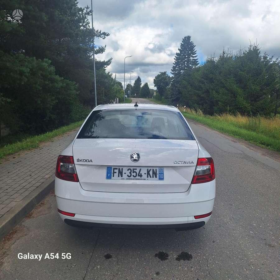 Balts Skoda Octavia 2020 Tauragė, ar dzinēja tilpumu 1.60 L un nobraukumu 359 tūkst. km par 6999 €, foto 4 vietnē AUTOMOTO.COM.LV