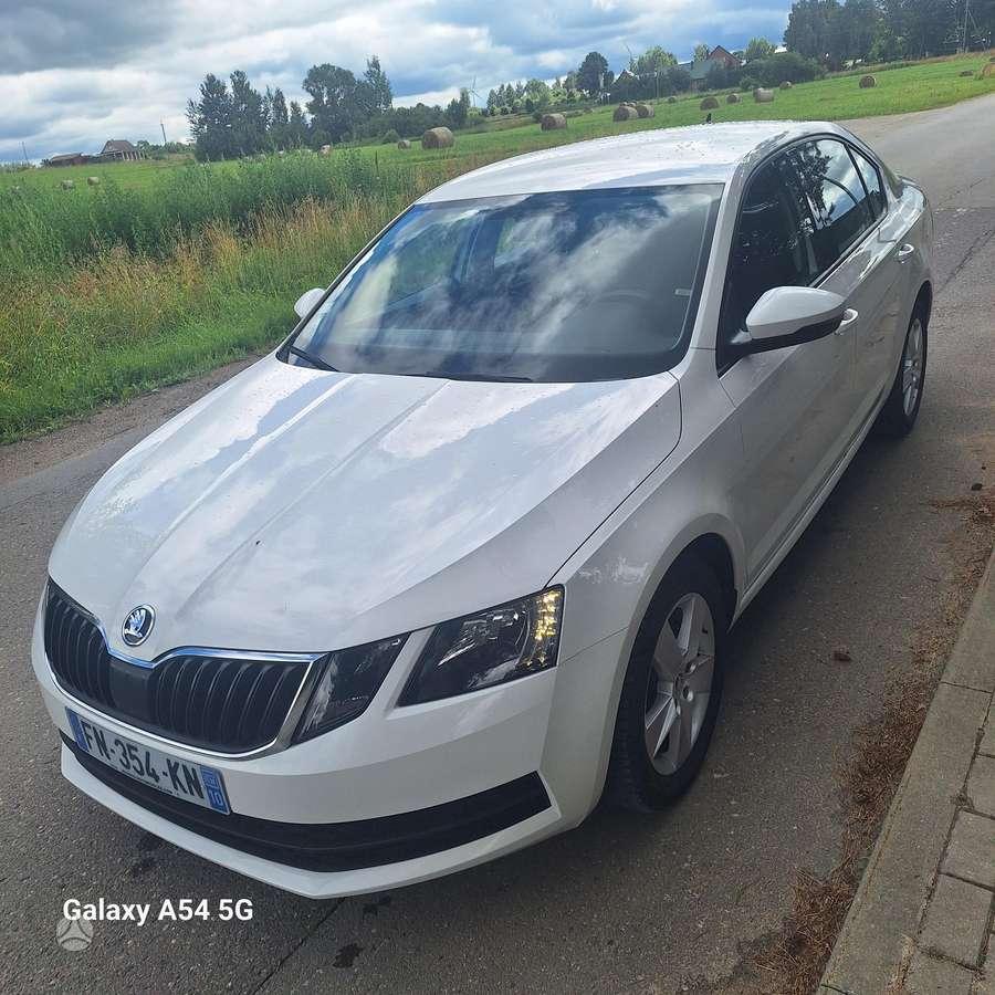 Balts Skoda Octavia 2020 Tauragė, ar dzinēja tilpumu 1.60 L un nobraukumu 359 tūkst. km par 6999 €, foto 8 vietnē AUTOMOTO.COM.LV