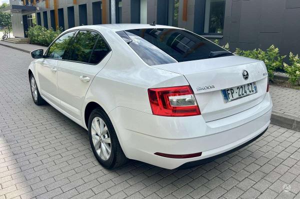 White Skoda Octavia 2020 in Taurage, with an engine capacity of 1.97 L and mileage of 217 thousand km for 7400 €, photo 2 on AUTOMOTO.COM.LV