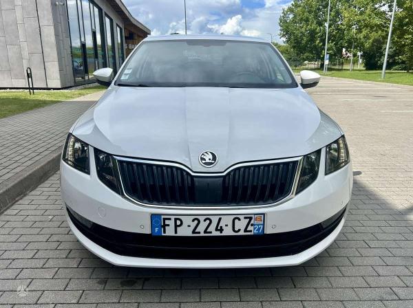 White Skoda Octavia 2020 in Taurage, with an engine capacity of 1.97 L and mileage of 217 thousand km for 7400 €, photo 6 on AUTOMOTO.COM.LV
