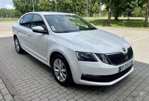White Skoda Octavia 2020 in Taurage, with an engine capacity of 1.97 L and mileage of 217 thousand km for 7100 €, photo 6 on AUTOMOTO.COM.LV