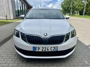 White Skoda Octavia 2020 in Taurage, with an engine capacity of 1.97 L and mileage of 217 thousand km for 7100 €, photo 7 on AUTOMOTO.COM.LV
