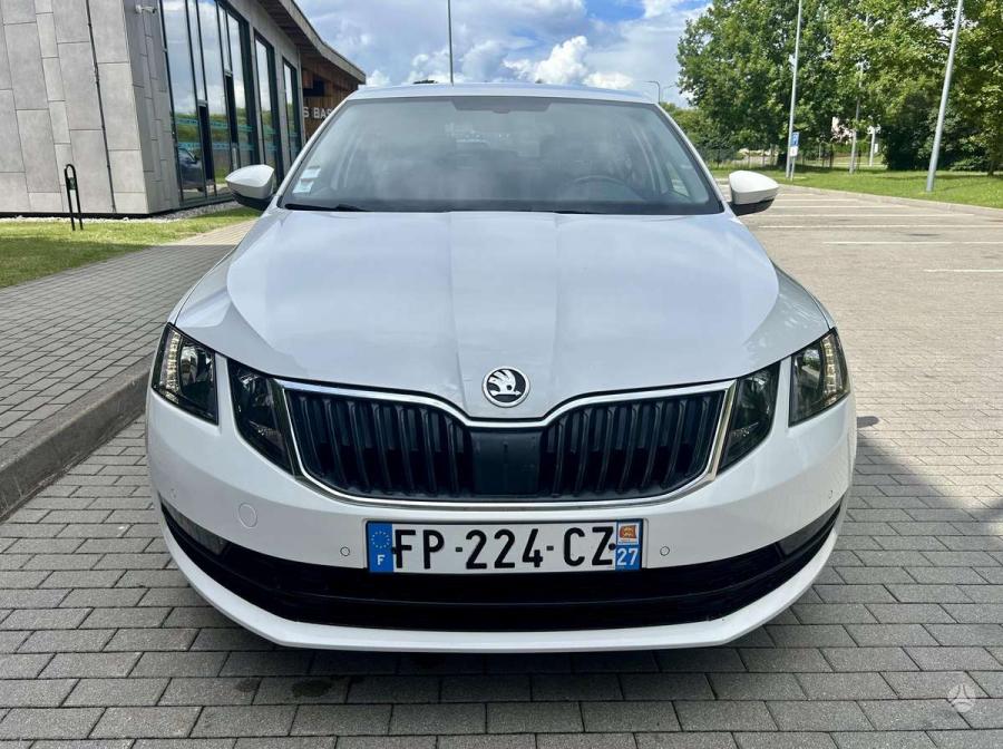 White Skoda Octavia 2020 in Taurage, with an engine capacity of 1.97 L and mileage of 217 thousand km for 7100 €, photo 7 on AUTOMOTO.COM.LV
