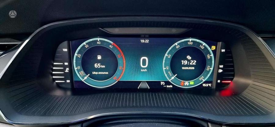 Белый Шкода Октавия 2020 в Таураге, объемом двигателя 1.97 л и пробегом 221 тыс. км за 8500 €, фото 33 на AUTOMOTO.COM.LV