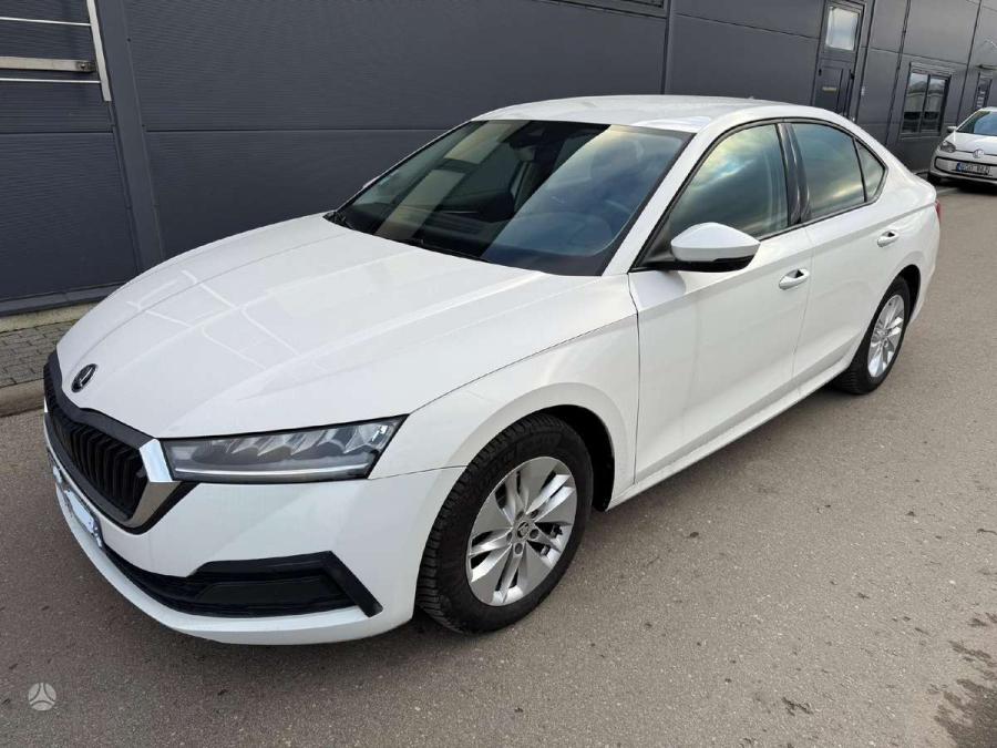 White Skoda Octavia 2021 in Silute, with an engine capacity of 1.97 L and mileage of 180 thousand km for 9990 €, photo 1 on AUTOMOTO.COM.LV