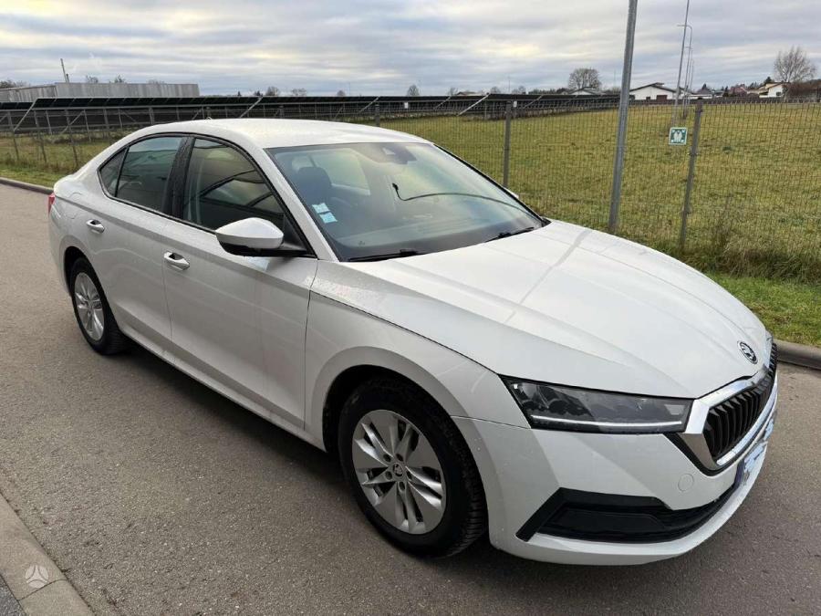 White Skoda Octavia 2021 in Silute, with an engine capacity of 1.97 L and mileage of 180 thousand km for 9990 €, photo 2 on AUTOMOTO.COM.LV