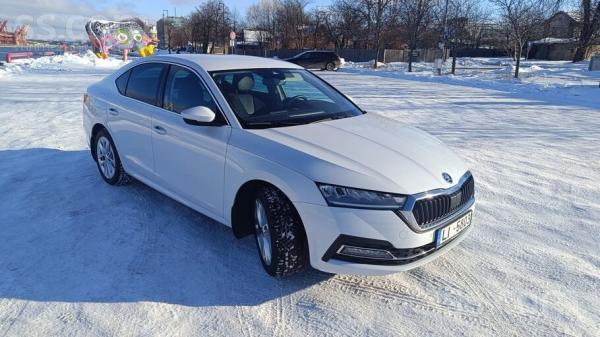 Balts Skoda Octavia 2021 Ventspils, ar dzinēja tilpumu 1.50 L un nobraukumu 57 tūkst. km par 17500 €, foto 1 vietnē AUTOMOTO.COM.LV