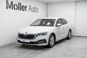 Balts Skoda Octavia 2021 Viļņa, ar dzinēja tilpumu 1.50 L un nobraukumu 92 tūkst. km par 18900 €, foto  vietnē AUTOMOTO.COM.LV