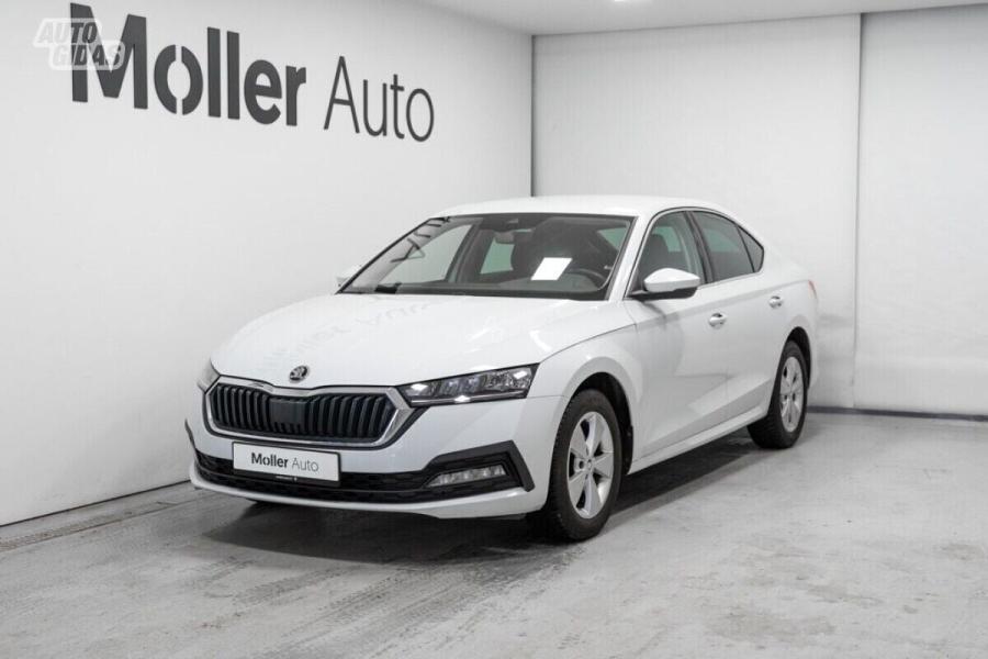 Balts Skoda Octavia 2021 Viļņa, ar dzinēja tilpumu 1.50 L un nobraukumu 92 tūkst. km par 18900 €, foto 1 vietnē AUTOMOTO.COM.LV