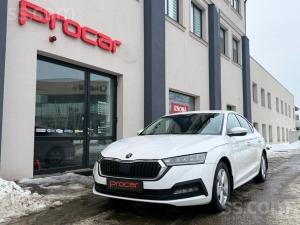 White Skoda Octavia 2021 in Riga, with an engine capacity of 1.50 L and mileage of 198 thousand km for 10900 €, photo  on AUTOMOTO.COM.LV