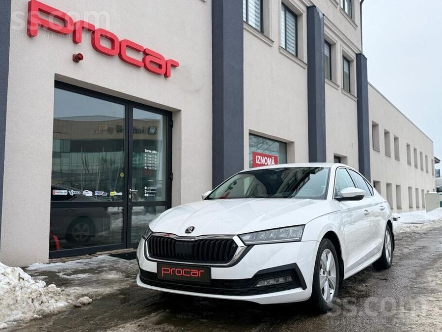 Balts Skoda Octavia 2021 Rīga, ar dzinēja tilpumu 1.50 L un nobraukumu 198 tūkst. km par 10900 €, foto 1 vietnē AUTOMOTO.COM.LV