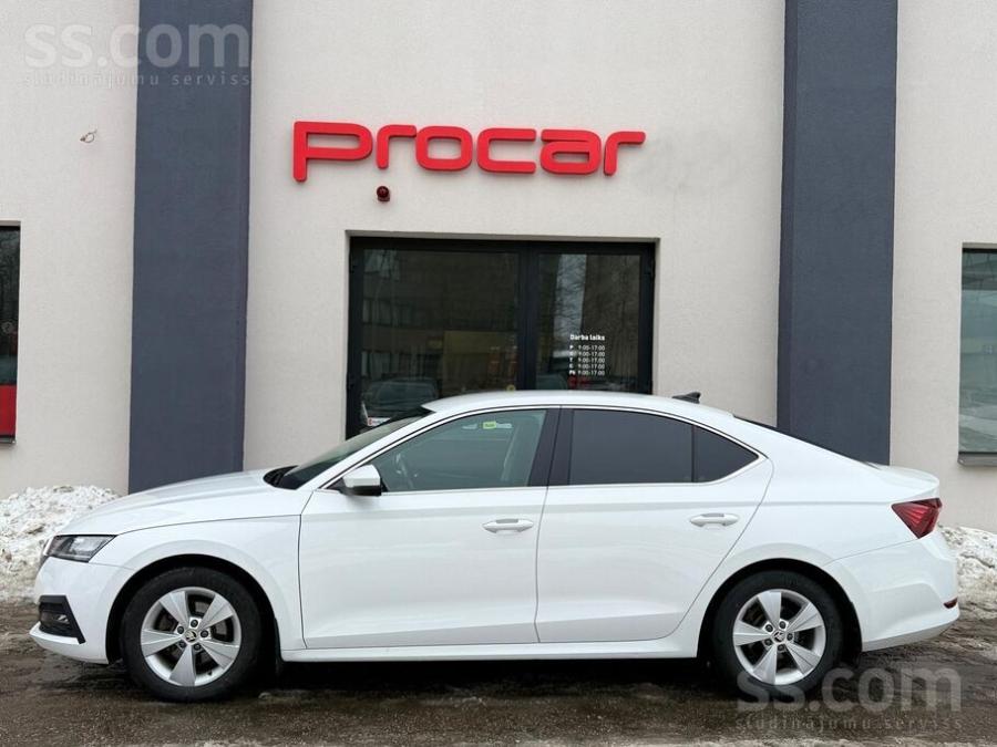 Balts Skoda Octavia 2021 Rīga, ar dzinēja tilpumu 1.50 L un nobraukumu 198 tūkst. km par 10900 €, foto 3 vietnē AUTOMOTO.COM.LV