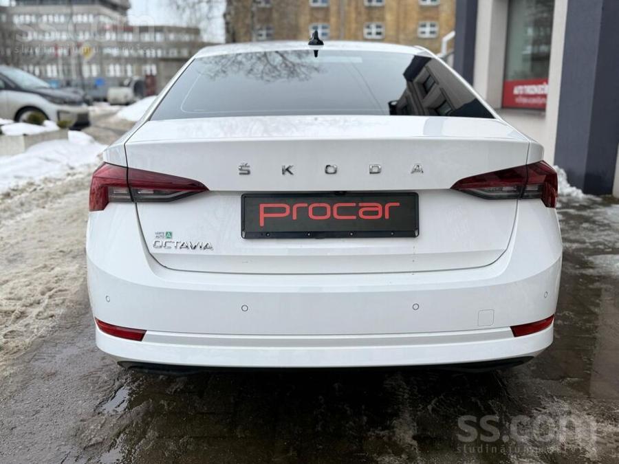 Balts Skoda Octavia 2021 Rīga, ar dzinēja tilpumu 1.50 L un nobraukumu 198 tūkst. km par 10900 €, foto 5 vietnē AUTOMOTO.COM.LV