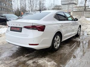 Balts Skoda Octavia 2021 Rīga, ar dzinēja tilpumu 1.50 L un nobraukumu 198 tūkst. km par 10900 €, foto 6 vietnē AUTOMOTO.COM.LV