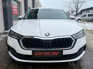 Balts Skoda Octavia 2021 Rīga, ar dzinēja tilpumu 1.50 L un nobraukumu 198 tūkst. km par 10900 €, foto 7 vietnē AUTOMOTO.COM.LV