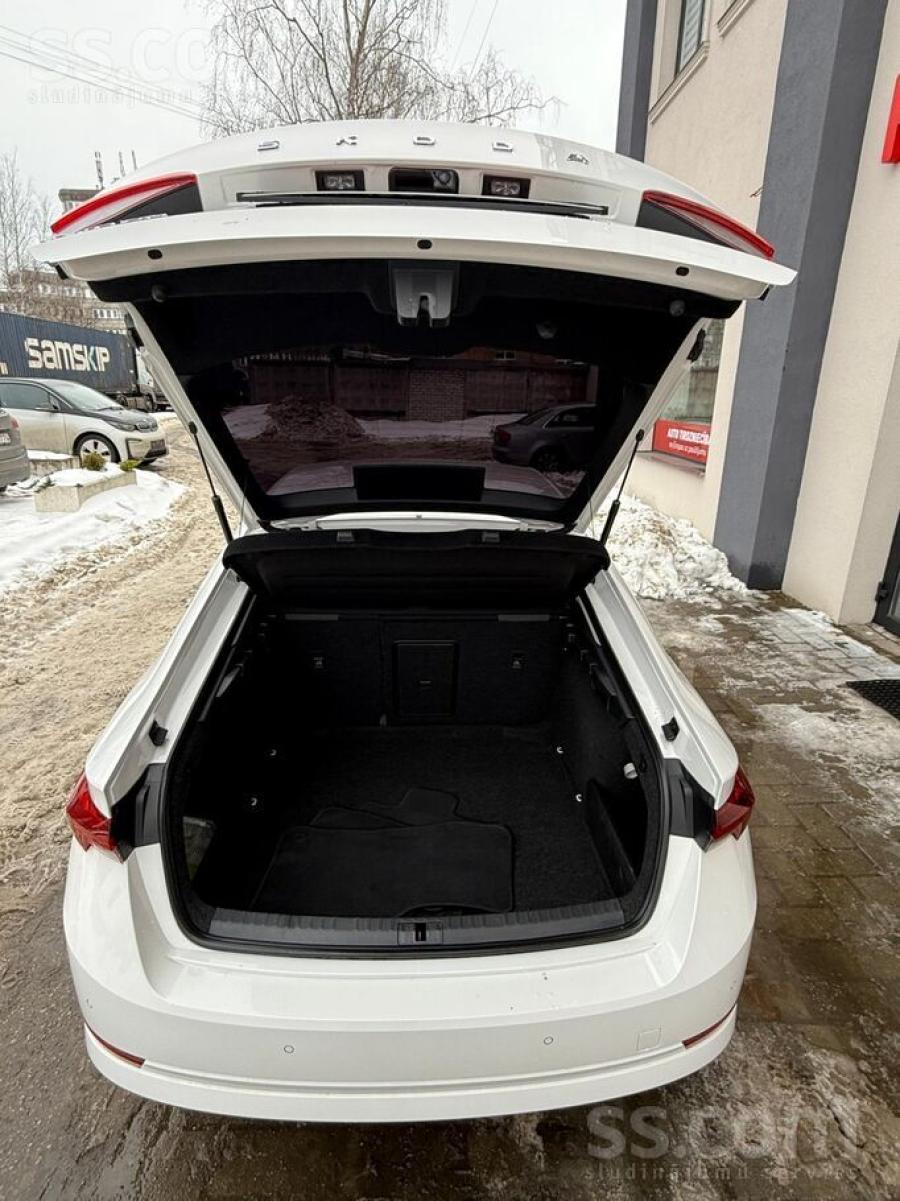 Balts Skoda Octavia 2021 Rīga, ar dzinēja tilpumu 1.50 L un nobraukumu 198 tūkst. km par 10900 €, foto 12 vietnē AUTOMOTO.COM.LV