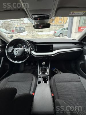 Balts Skoda Octavia 2021 Rīga, ar dzinēja tilpumu 1.50 L un nobraukumu 198 tūkst. km par 10900 €, foto 15 vietnē AUTOMOTO.COM.LV