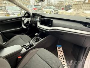 Balts Skoda Octavia 2021 Rīga, ar dzinēja tilpumu 1.50 L un nobraukumu 198 tūkst. km par 10900 €, foto 16 vietnē AUTOMOTO.COM.LV