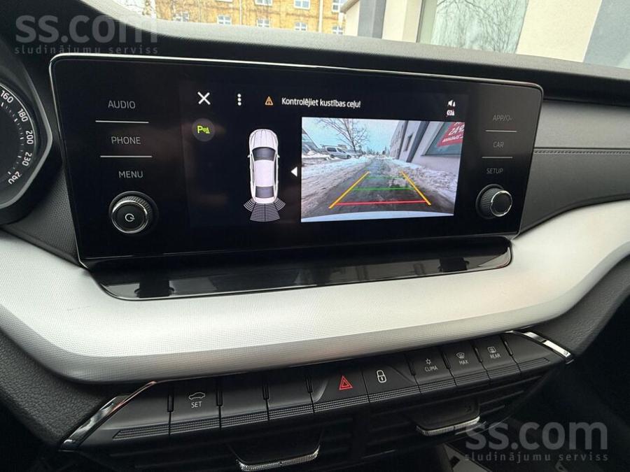 Balts Skoda Octavia 2021 Rīga, ar dzinēja tilpumu 1.50 L un nobraukumu 198 tūkst. km par 10900 €, foto 17 vietnē AUTOMOTO.COM.LV