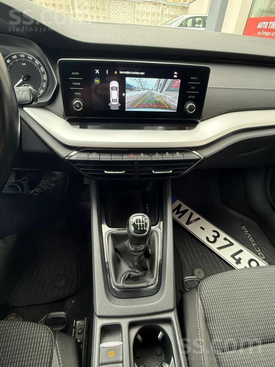 Balts Skoda Octavia 2021 Rīga, ar dzinēja tilpumu 1.50 L un nobraukumu 198 tūkst. km par 10900 €, foto 19 vietnē AUTOMOTO.COM.LV