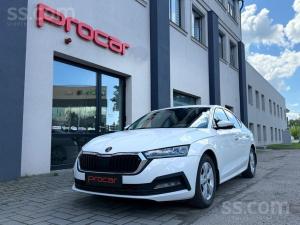 Balts Skoda Octavia 2021 Rīga, ar dzinēja tilpumu 1.50 L un nobraukumu 198 tūkst. km par 10750 €, foto  vietnē AUTOMOTO.COM.LV