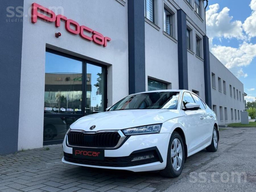 Balts Skoda Octavia 2021 Rīga, ar dzinēja tilpumu 1.50 L un nobraukumu 198 tūkst. km par 10750 €, foto 1 vietnē AUTOMOTO.COM.LV