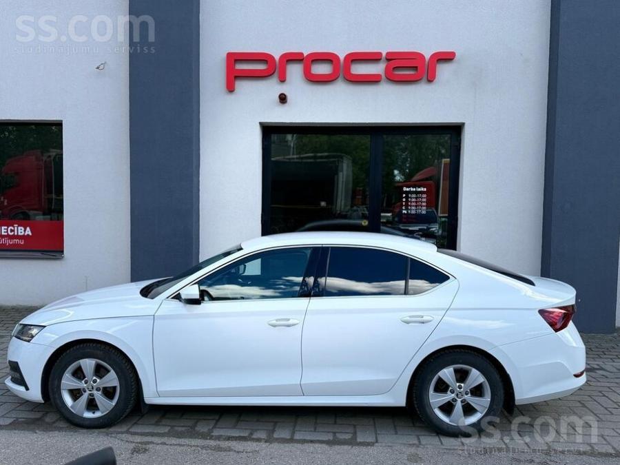 Balts Skoda Octavia 2021 Rīga, ar dzinēja tilpumu 1.50 L un nobraukumu 198 tūkst. km par 10750 €, foto 3 vietnē AUTOMOTO.COM.LV