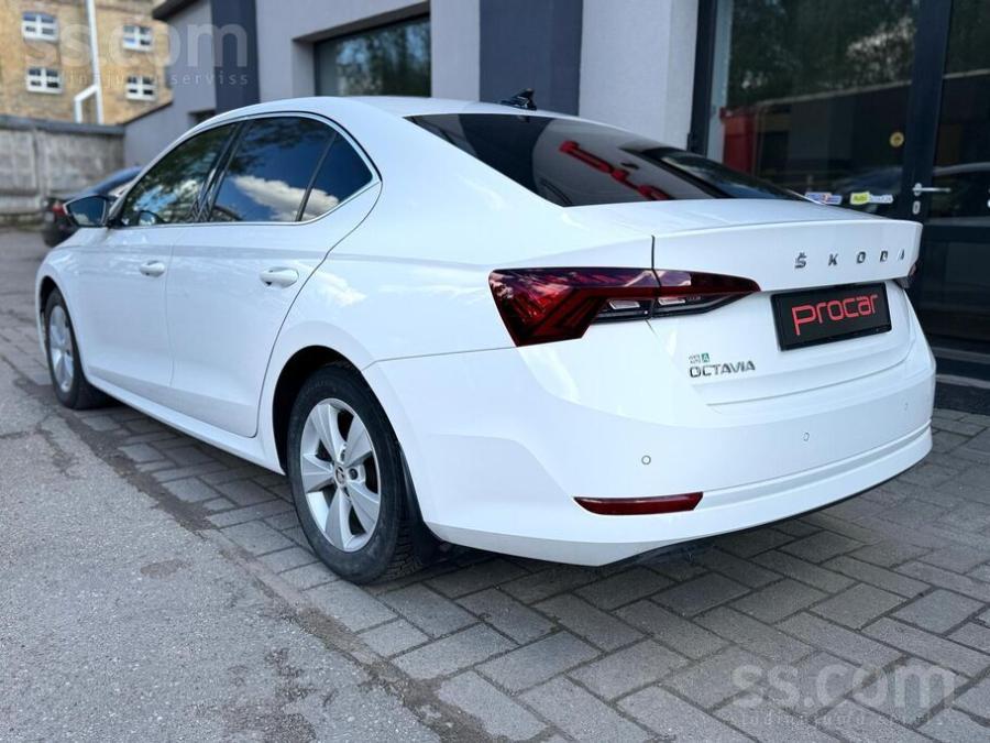 Balts Skoda Octavia 2021 Rīga, ar dzinēja tilpumu 1.50 L un nobraukumu 198 tūkst. km par 10750 €, foto 4 vietnē AUTOMOTO.COM.LV