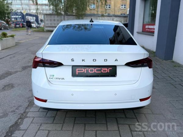 Balts Skoda Octavia 2021 Rīga, ar dzinēja tilpumu 1.50 L un nobraukumu 198 tūkst. km par 10750 €, foto 4 vietnē AUTOMOTO.COM.LV