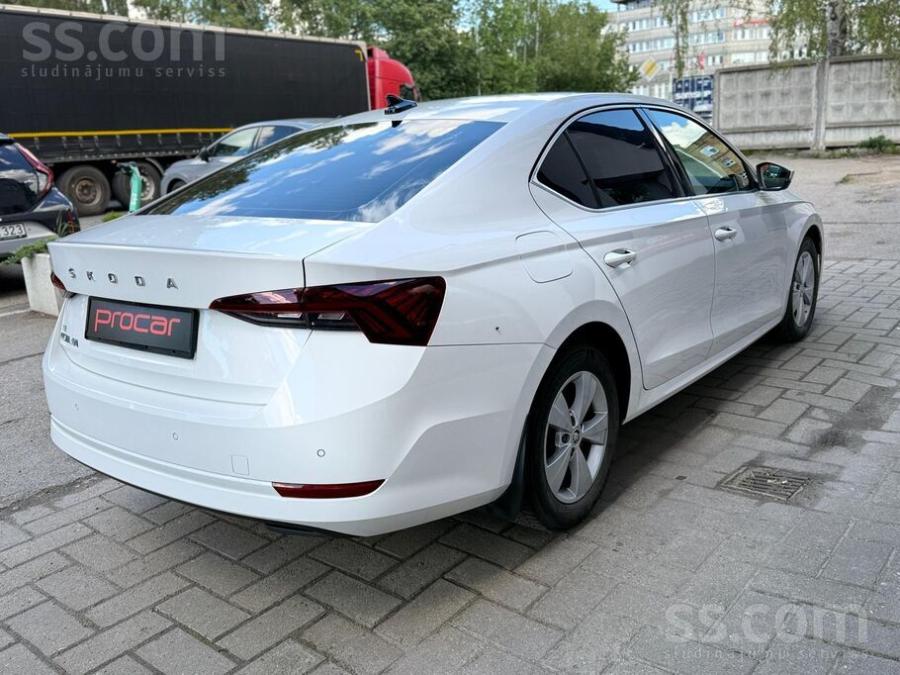 Balts Skoda Octavia 2021 Rīga, ar dzinēja tilpumu 1.50 L un nobraukumu 198 tūkst. km par 10750 €, foto 6 vietnē AUTOMOTO.COM.LV