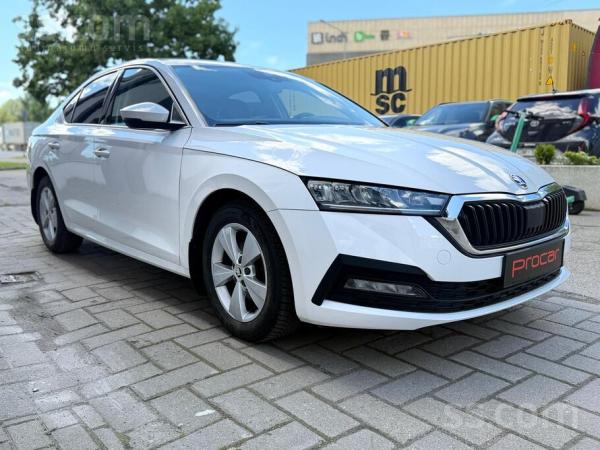 Balts Skoda Octavia 2021 Rīga, ar dzinēja tilpumu 1.50 L un nobraukumu 198 tūkst. km par 10750 €, foto 6 vietnē AUTOMOTO.COM.LV