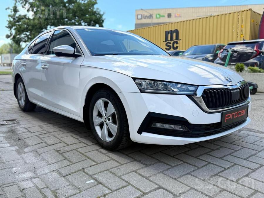 Balts Skoda Octavia 2021 Rīga, ar dzinēja tilpumu 1.50 L un nobraukumu 198 tūkst. km par 10750 €, foto 7 vietnē AUTOMOTO.COM.LV