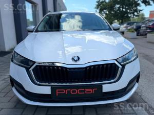 Balts Skoda Octavia 2021 Rīga, ar dzinēja tilpumu 1.50 L un nobraukumu 198 tūkst. km par 10750 €, foto 8 vietnē AUTOMOTO.COM.LV