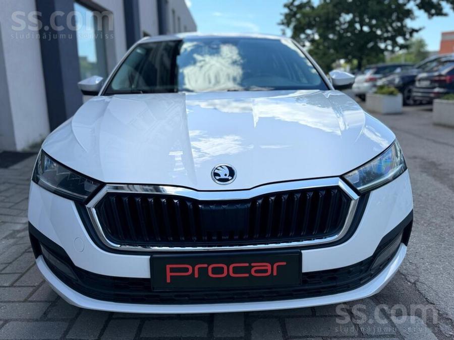 Balts Skoda Octavia 2021 Rīga, ar dzinēja tilpumu 1.50 L un nobraukumu 198 tūkst. km par 10750 €, foto 8 vietnē AUTOMOTO.COM.LV