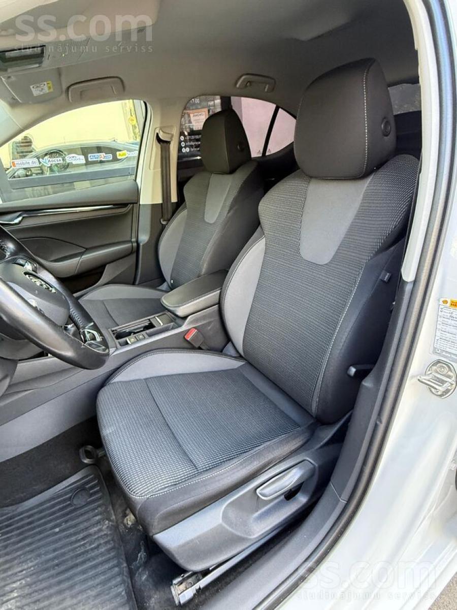 Balts Skoda Octavia 2021 Rīga, ar dzinēja tilpumu 1.50 L un nobraukumu 198 tūkst. km par 10750 €, foto 10 vietnē AUTOMOTO.COM.LV