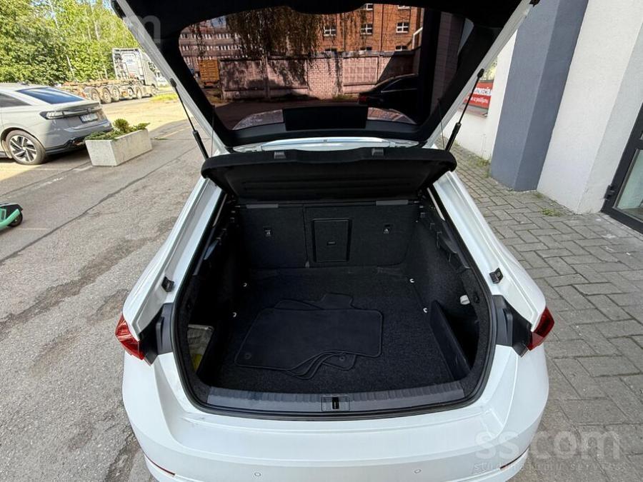 Balts Skoda Octavia 2021 Rīga, ar dzinēja tilpumu 1.50 L un nobraukumu 198 tūkst. km par 10750 €, foto 12 vietnē AUTOMOTO.COM.LV
