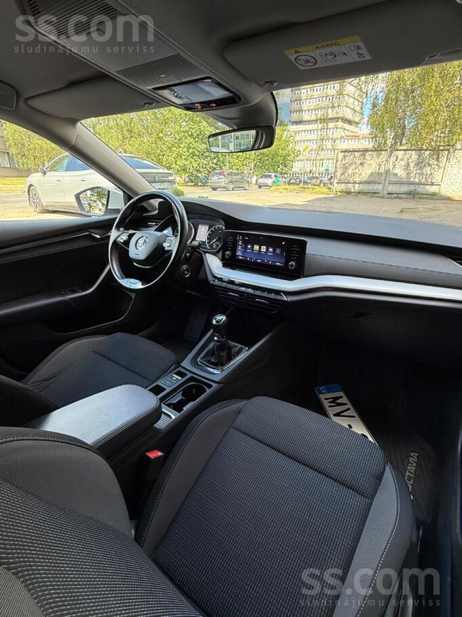 Balts Skoda Octavia 2021 Rīga, ar dzinēja tilpumu 1.50 L un nobraukumu 198 tūkst. km par 10750 €, foto 14 vietnē AUTOMOTO.COM.LV